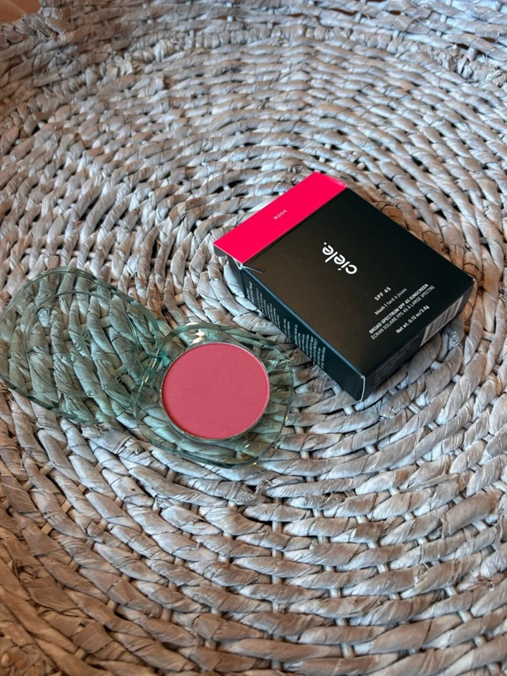 Ciele | Makeup | New Ciele Flush Protect Spf 45 Powder Blush Rush ...